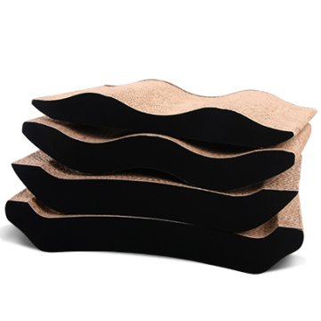 Sisal Cat Scratching Board|Corrugated Paper Cat Scratcher|W-Shaped Cat ...