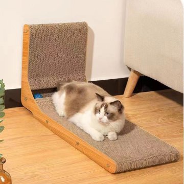 L-Shaped Cat Scratching Board