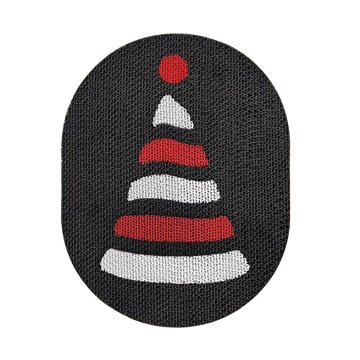 Black Birthday Hat Cat Scratching Board